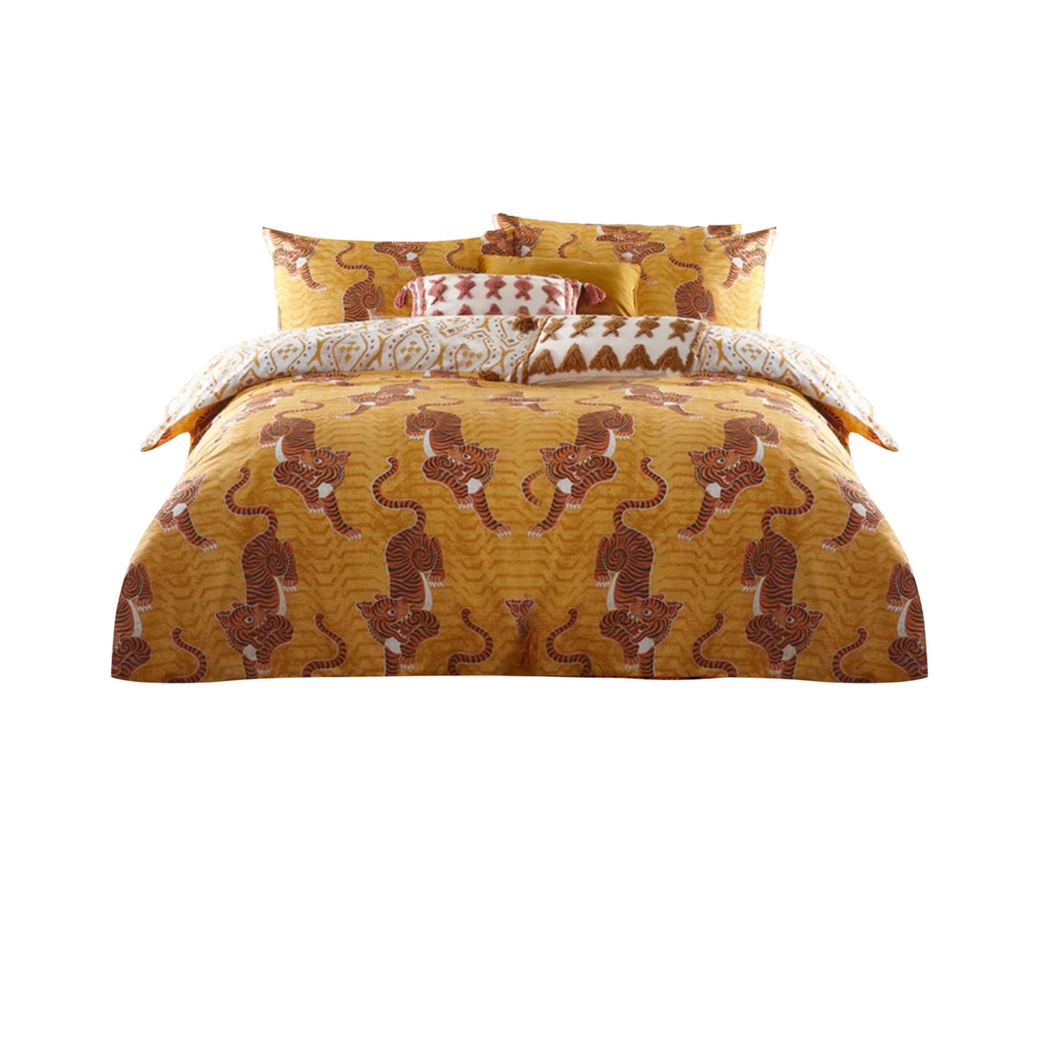 Click here for Furn Tibetan Tiger Duvet Cover Set prices