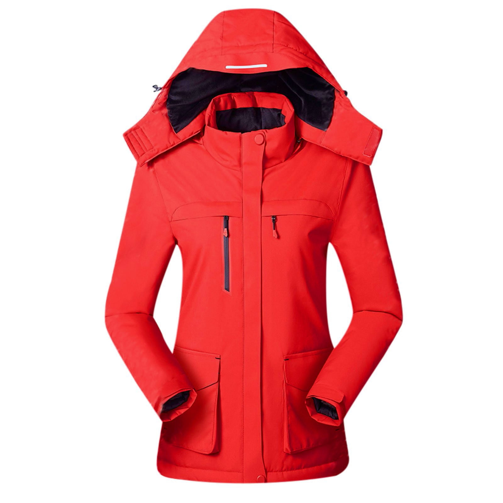 Click here for Kcodviy Womens Causal Heated Coat Womens Zipper Sw... prices