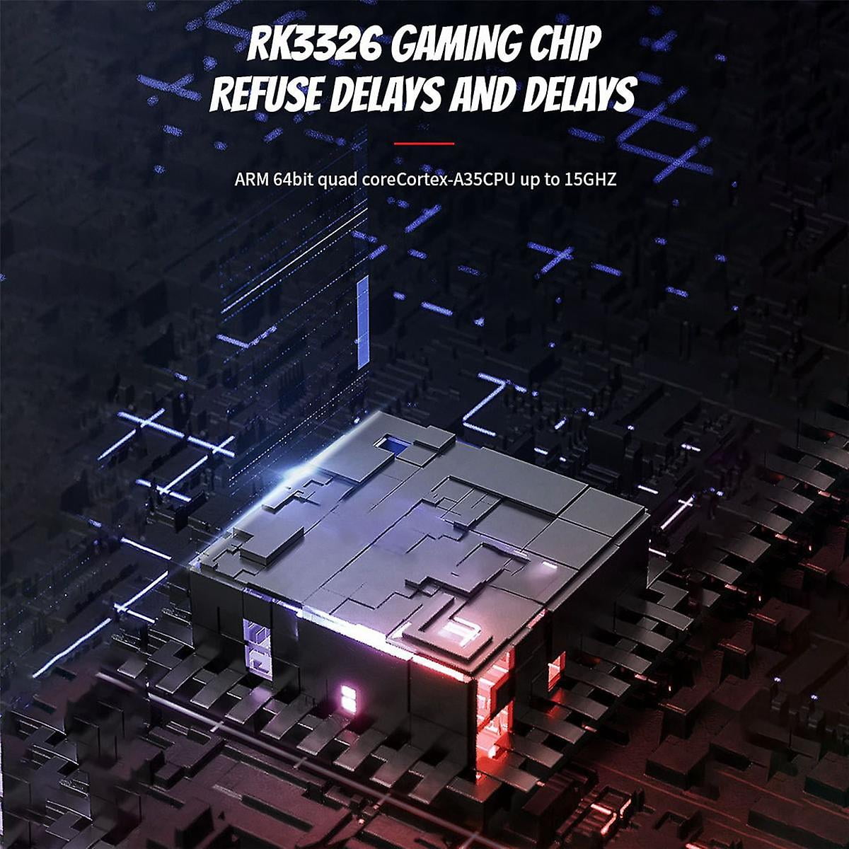 Consola de videojuegos retro R35S de 16 GB + 128 GB con más de 15 000 ...