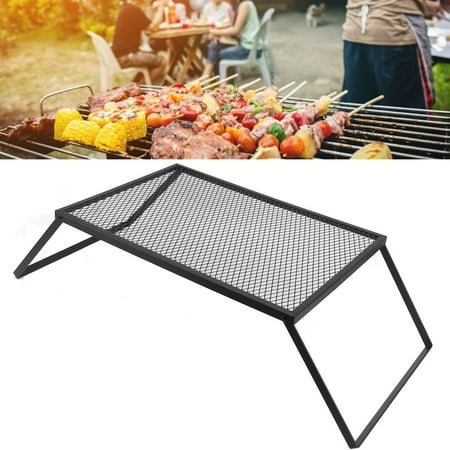 Adjustable Height Stainless Steel Folding Camping Grate, Thicker And ...