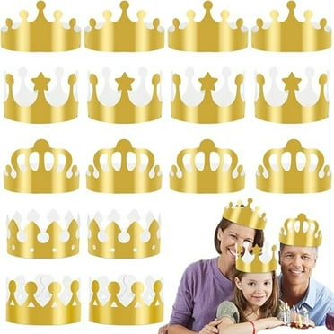 WaaHome Thanksgiving Paper Crowns Give Thanks Paper Crafts Thanksgiving ...