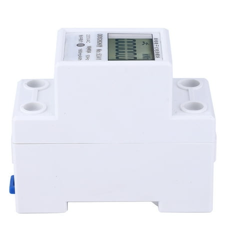 Loewten Single Phase Energy Meter, LCD Display Energy Meter, For Home ...