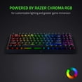 Razer BlackWidow V3 Mechanical Gaming Keyboard, RGB Chroma, Green ...
