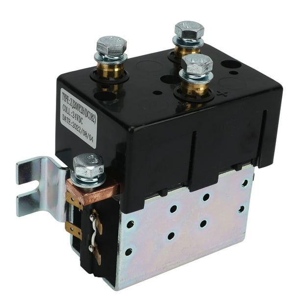 Reversing Contactor, 24V 200A Reversing Solenoid Contactor Conductivity ...