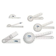 Goniometer Physical Therapy Complete Set W/Bonus Reflex Hammer ...