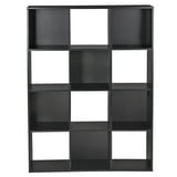 ZENY 12 Wood Home Office Cubes Storage Organizer Bookcase Bookshelf ...