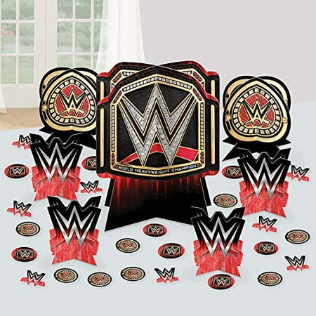 WWE Smash Table Decorations | Assorted Sizes | 1 Set | Walmart Canada