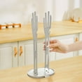 LAILLSH 2026 New Arrival Rack Dish Glove Holder & Rag Dryer Compact ...