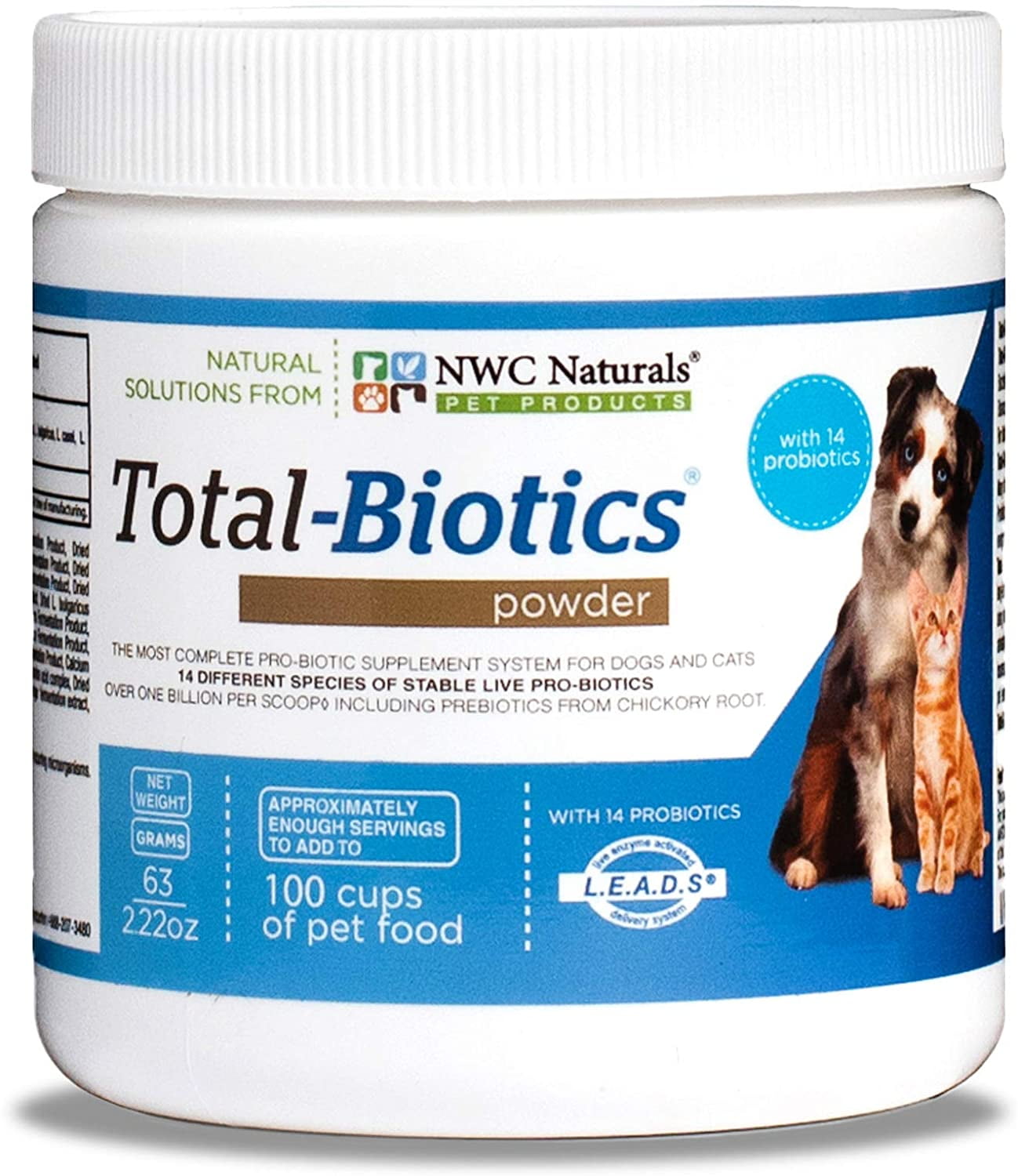 Total-Biotics 63 Grams - Walmart.com