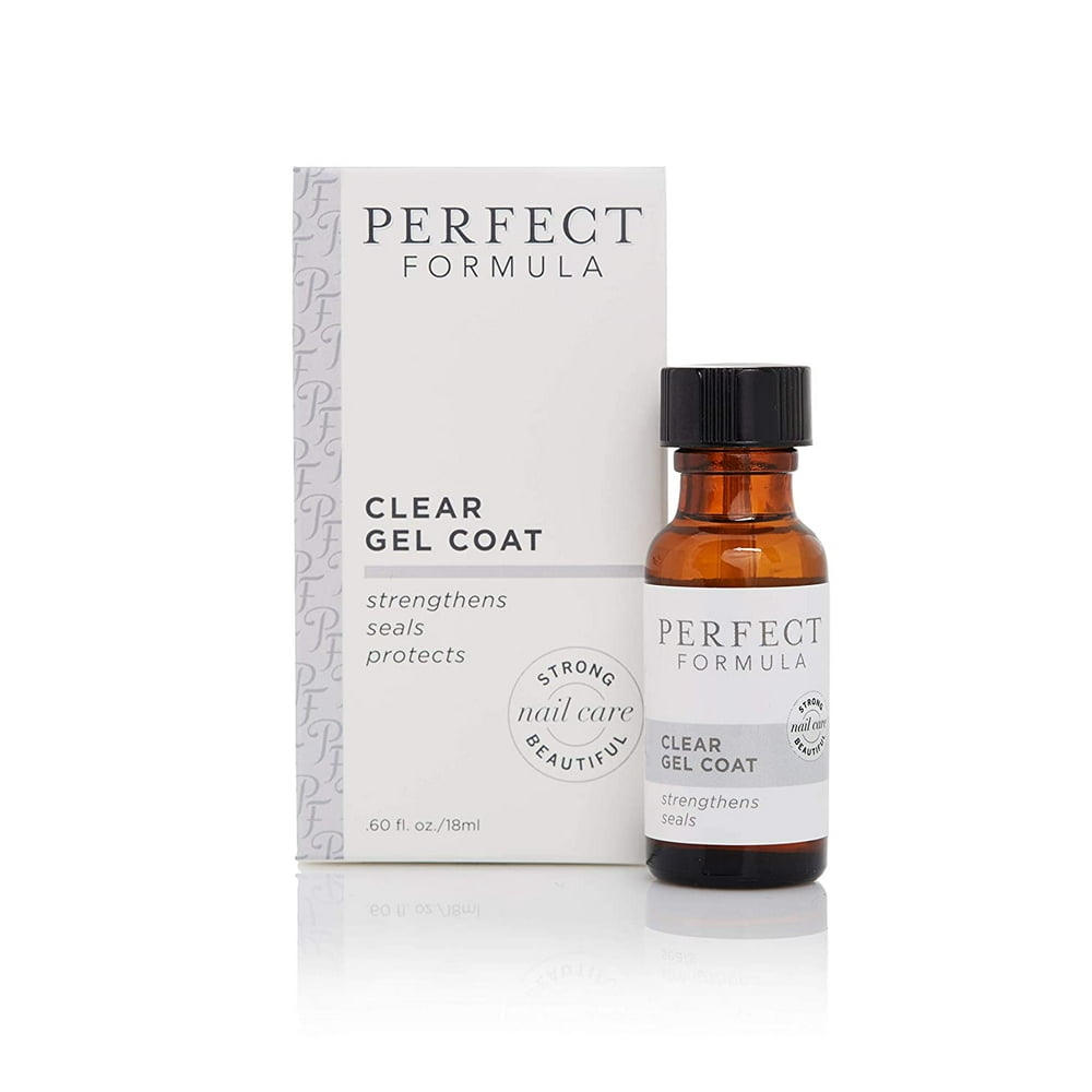 Perfect Formula Clear Gel Coat, 0.6 Oz - Walmart.com - Walmart.com