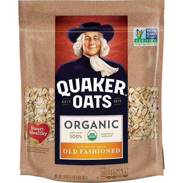 Quaker Gluten Free Old Fashioned Oatmeal, 24 oz - Walmart.com
