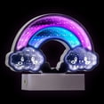 Northlight LED Lighted 3D Rainbow Infinity Mirror - 7.25" - Walmart.com