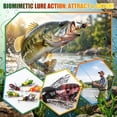 Biomimetic Lure Bait Long-Range Casting Equipment, Glitter Metallic ...