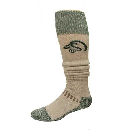 DUCKS UNLIMITED - Ducks Unlimited Wool Blend Wader Socks, 1 Pair, Tan ...