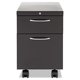 HON Flagship Mobile Box/Box/File Pedestal, Full Radius Pull, 28-7/8d ...