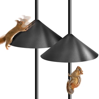 Squirrel-X Squirrel Baffle Metal Wraparound Guard to Squirrel Proof ...