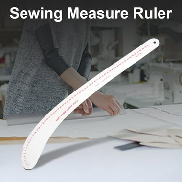 Dritz 24" Hip Curve Ruler, Sewing Ruler, Clear - Walmart.com