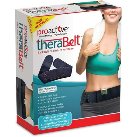 ProActive Therabelt Back Belt for Use With The Proactive 3-in-1, Alevia ...