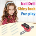 Hair Sparkle Toy Kit for Girls DIY Styling Tool with 8 Piece Gifts for ...