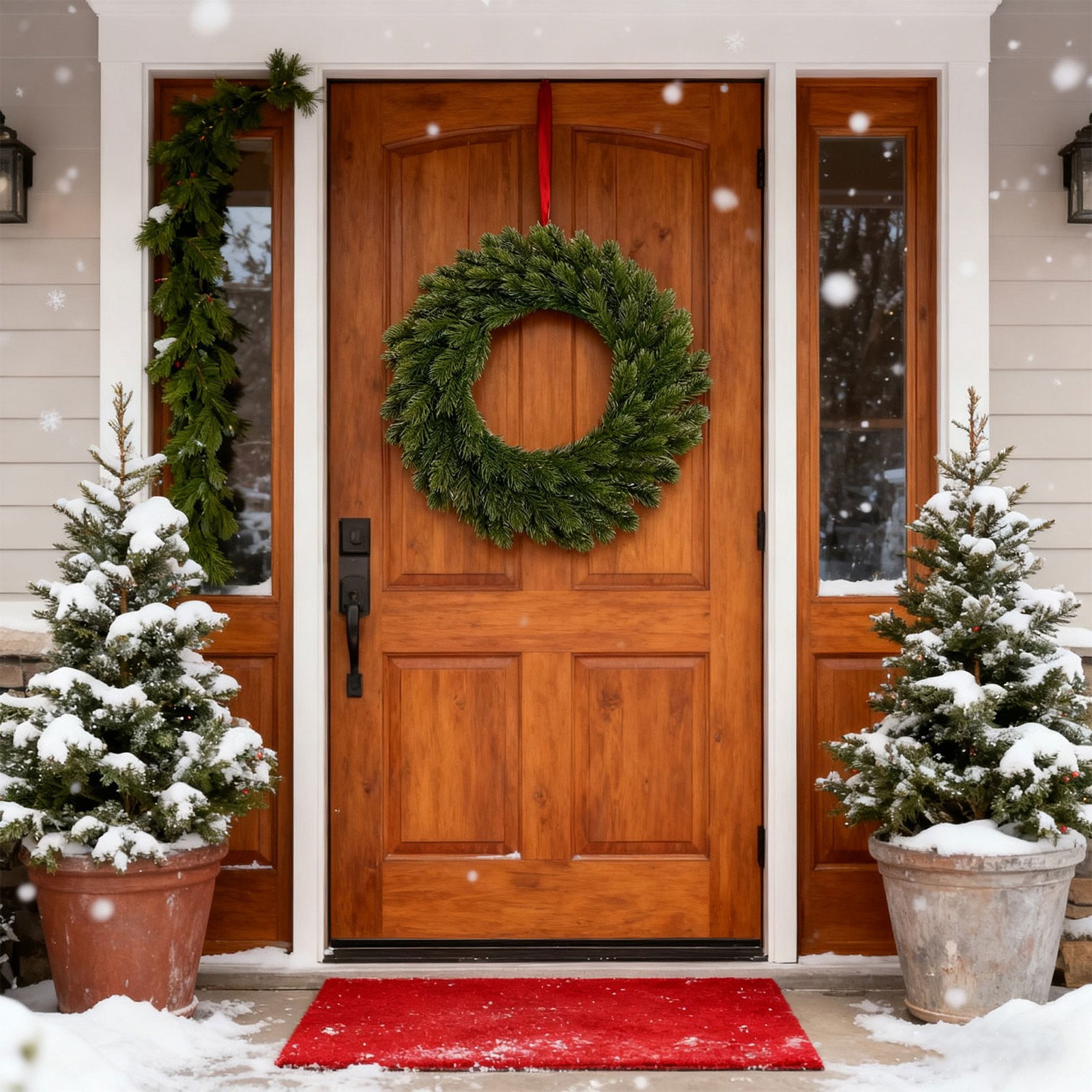 Click here for Boovnll Christmas Wreath  Christmas Wreath Grass P... prices