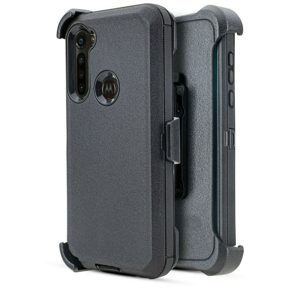 for Moto G Power 2020 XT2041 Heavy Duty Phone Case Dual Layer Full-Body ...