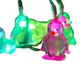Christmas lighting Penguin lamp string 10 LED decorative lamp animal ...
