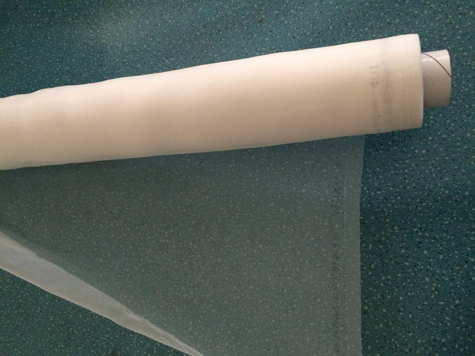 INTBUYING 1 Roll(40 yards) 140M 55T Screen Printing Mesh Fabric Width ...