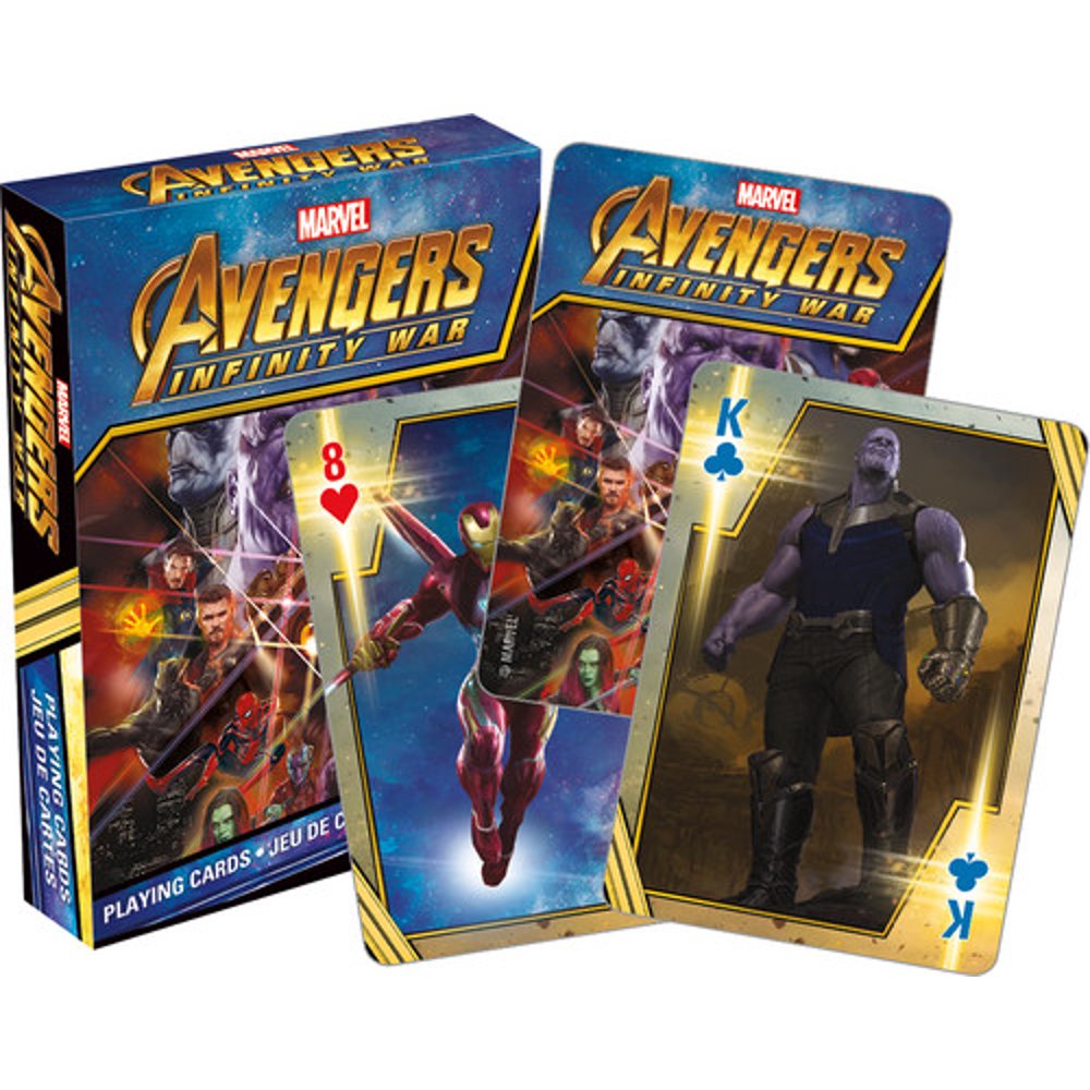 Avengers Infinity War Playing Cards - Walmart.com - Walmart.com