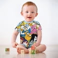 Adventure Time Animated Baby One-Piece Rompers Summer Short Sleeve ...
