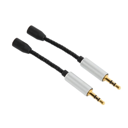 Headphone Adapter Cord, Portable Plug And Play Lossless For MMCX To 2 ...