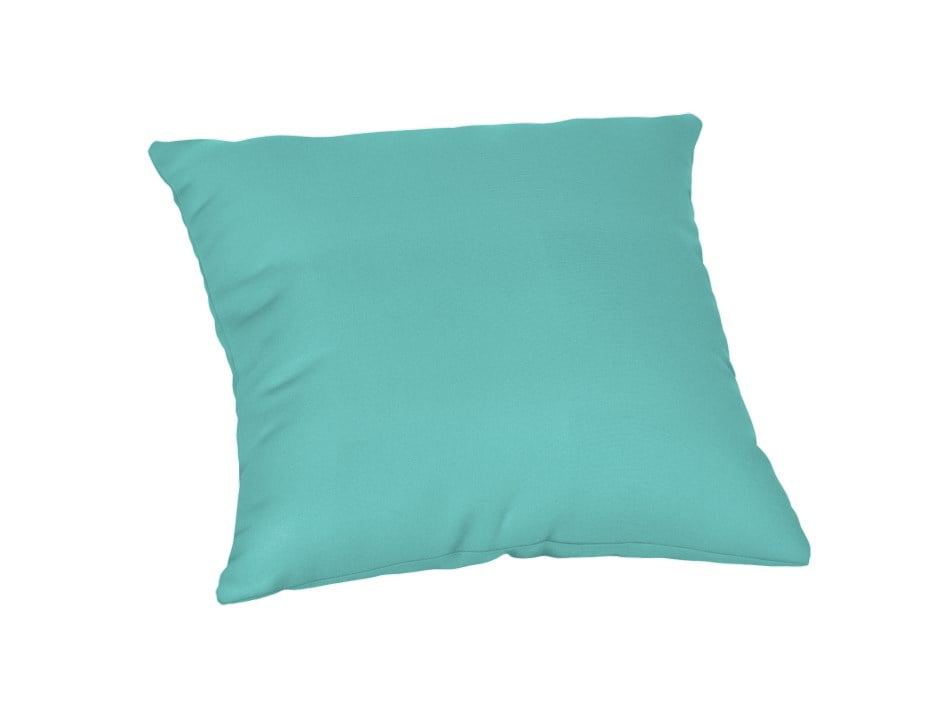 Sunbrella Square 18 in. Outdoor Throw Pillow - Canvas Aruba - Walmart.com