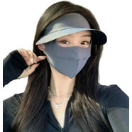 Neck Gaiter Face Cover UV Protection Balaclava Scarf Sunscreen ...