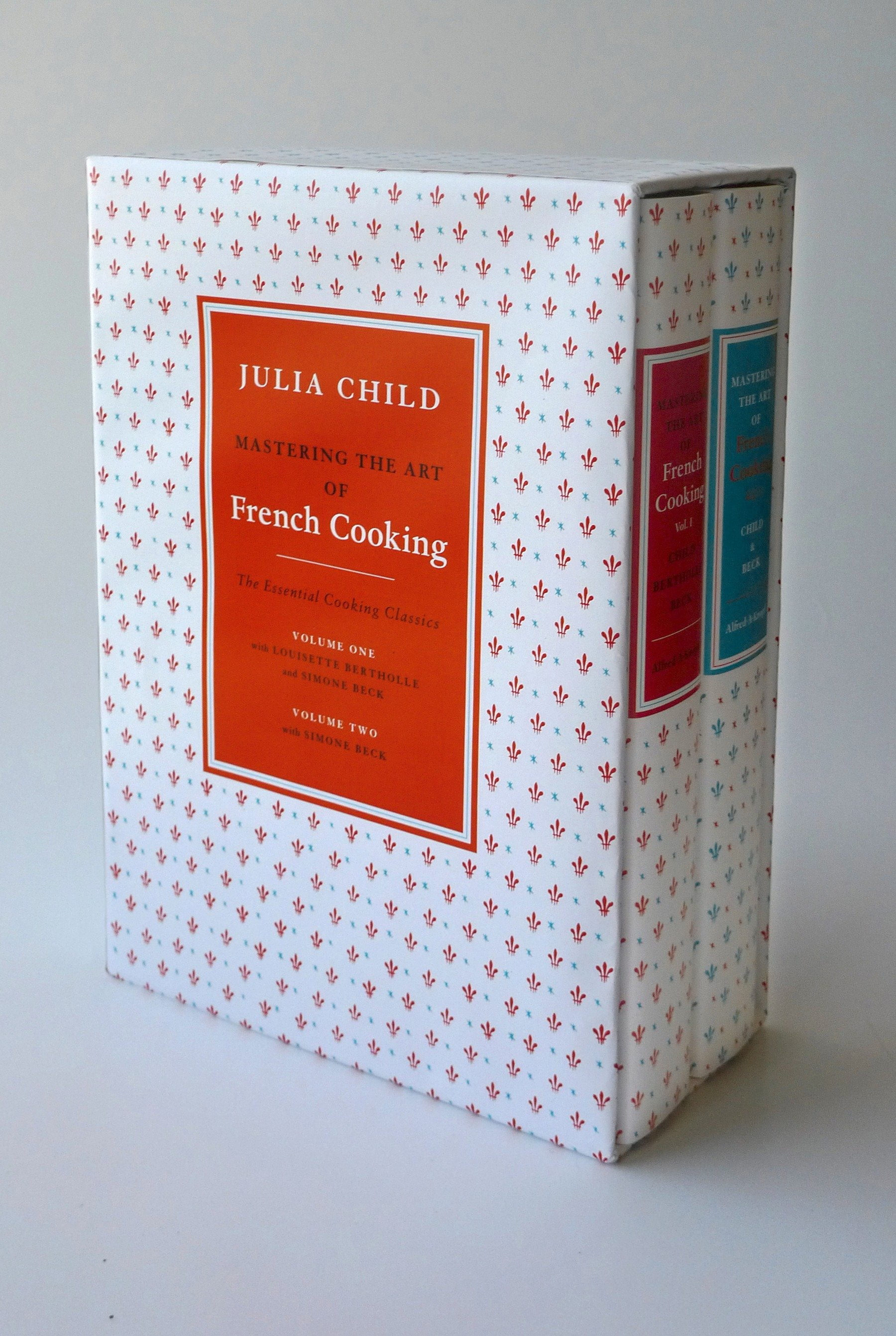 Mastering the Art of French Cooking (2 Volume Box Set) : A Cookbook ... Mastering the Art of French Cooking (2 Volume Box Set) : A Cookbook ...