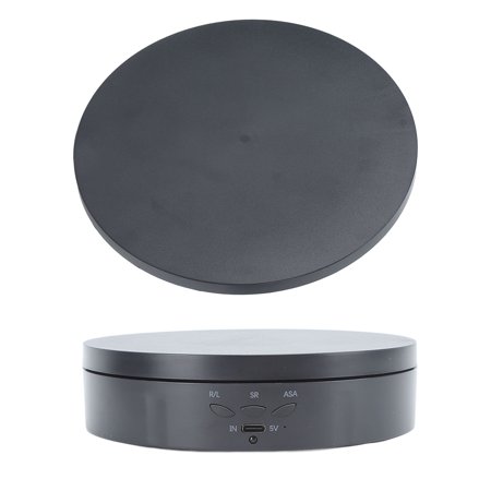 Electric Rotating Turntable, Motorized Photography Display Smart Remote ...
