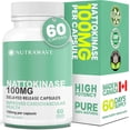 Nutrawave Nattokinase 100 mg – Circulation & Heart Health Support ...