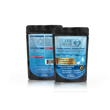 SAFE Coolant Cleaning Flush Tablets - Walmart.ca