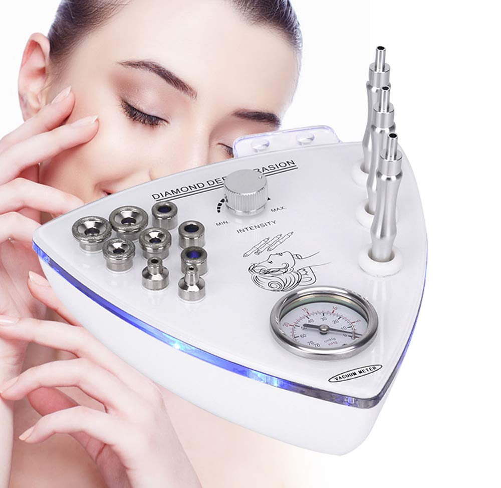DENEST 3 in 1 Facial Skin Microdermabrasion Exfoliating Massage Machine ...