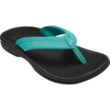 Women's Lightweight Open Toe Flip Flop Comfortable Foam Thong Sandals ...