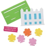 3D I Love My Mom Because Craft Kit, Craft Kits, 3 - D Tabletop, Home ...