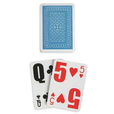 Elite Low Vision Playing Cards - Two Decks - Walmart.com