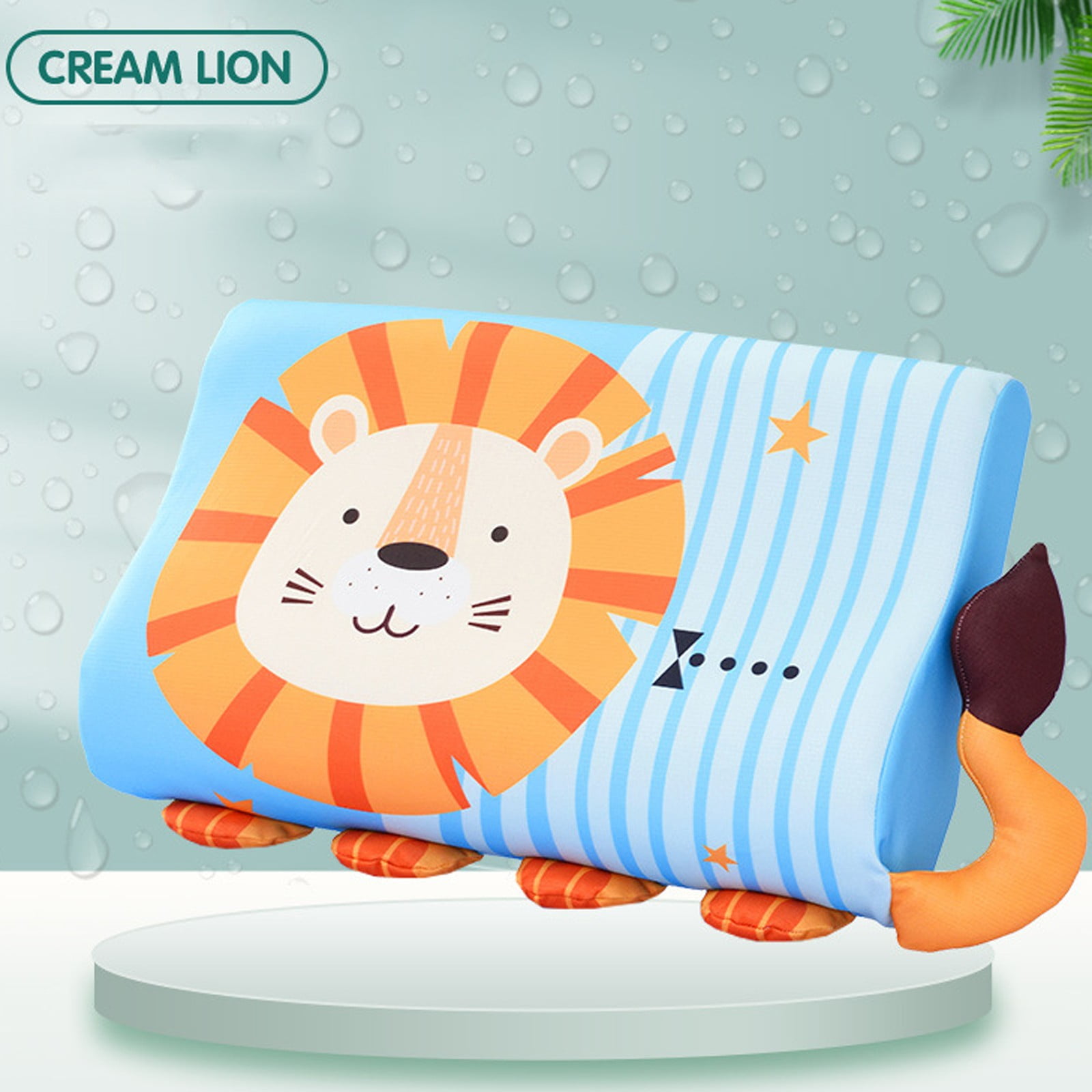Click here for Naojie Cartoon Pillow For Kids Improves Healthy Sl... prices