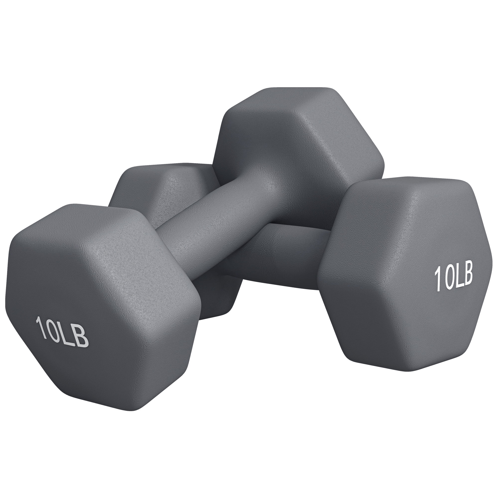 Click here for Soozier 2 X 10lbs Hex Dumbbells Set Weights Pair F... prices