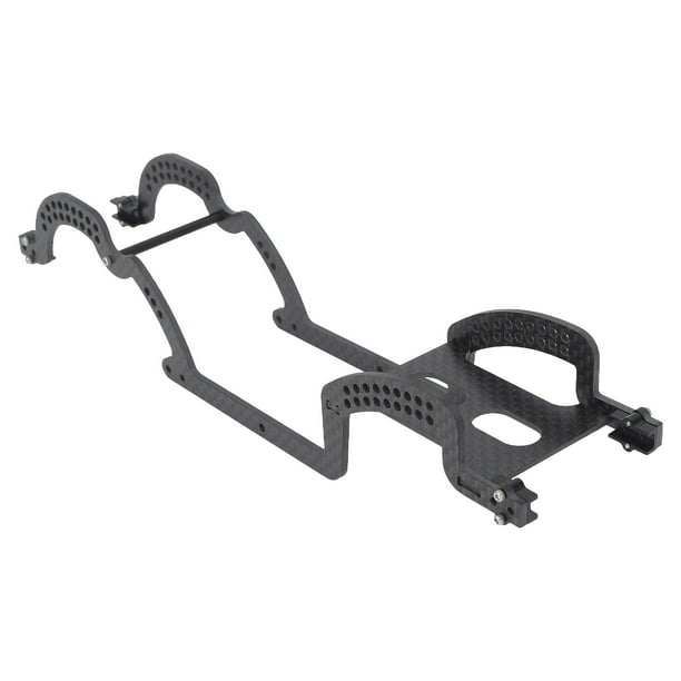 Chassis Kit, Chassis Frame Rail Cool Sturdy Carbon Fiber For TRX4M ...