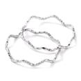 20 pc 304 Stainless Steel Textured Wave Finger Rings Stainless Steel ...