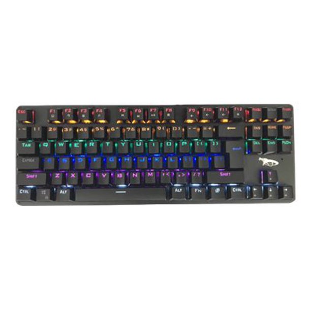 iMicro Cobra IM-KBCOBM1 - Keyboard - mechanical, TKL, gaming - backlit ...