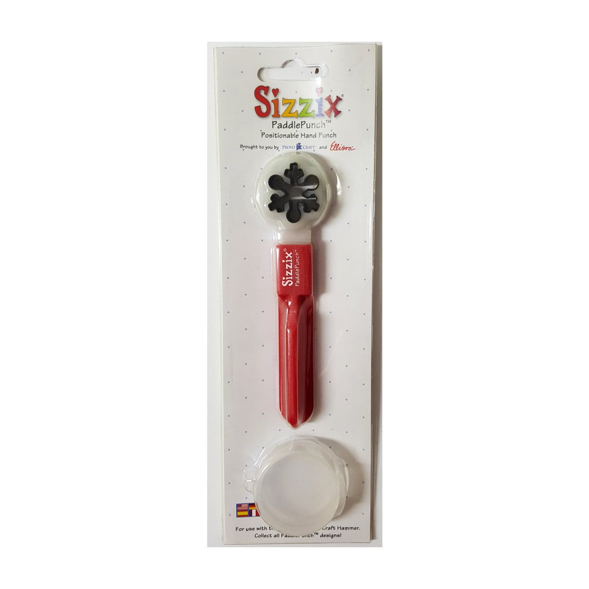 Sizzix Paddle Punch - Snowflake - Walmart.com