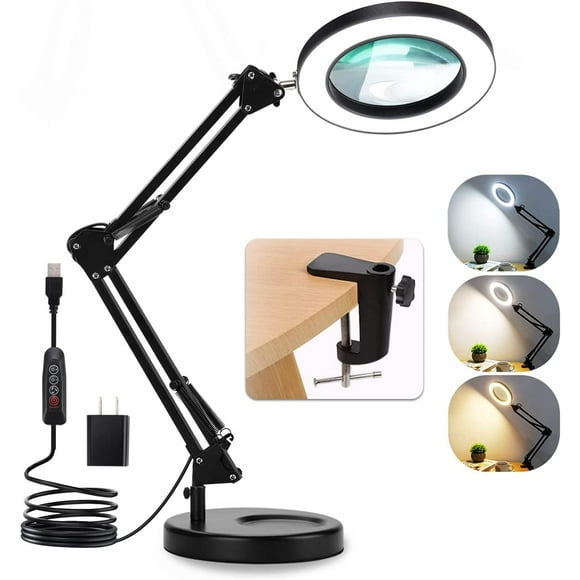 Magnifying Work Light