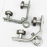 XMMSWDLA Heavy-Duty Pulley Angle Iron,Cranse 40/50 Angle Iron Round ...