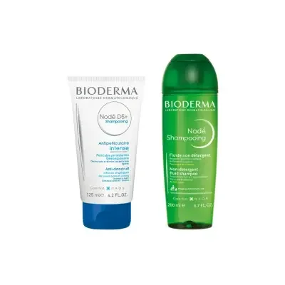 Click here for Bioderma Node Ds+ Shampo 125 Ml + Node Fluid Shamp... prices