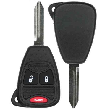 OEM Electronic 5-Button Keyless Enter-N-Go Smart Proximity Key Fob Remote Compatible with Dodge ...